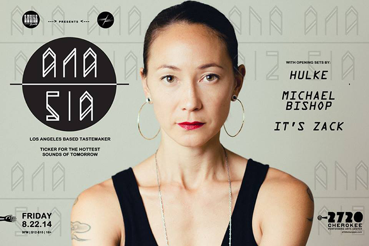 Ana Sia Brings the Good Vibes to St. Louis | Ecstatic Magnolia